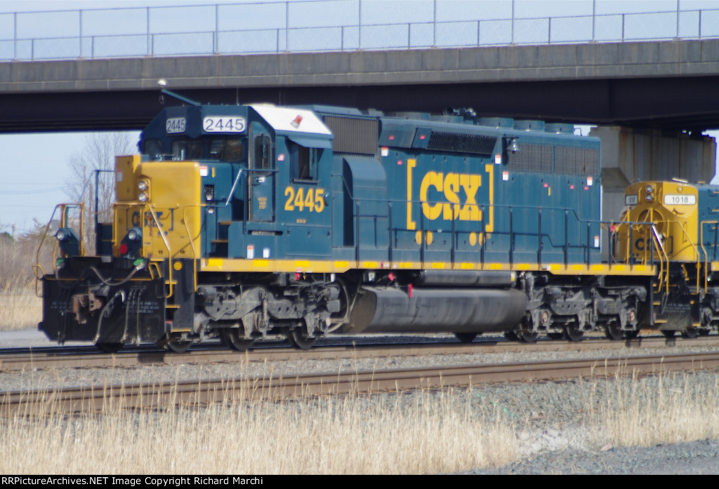 CSX 2445